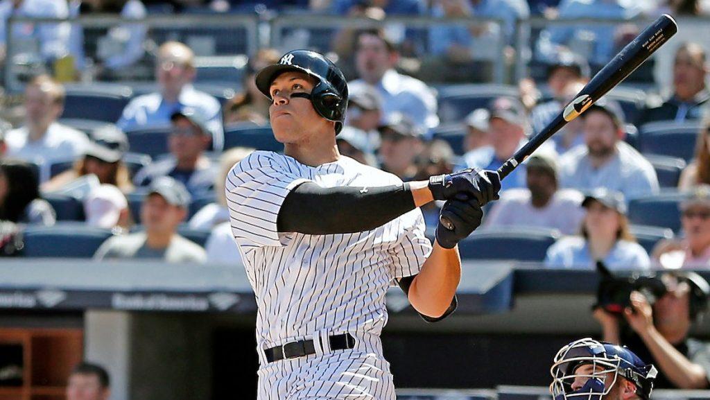 Yankees slugger Aaron Judge cruises to unanimous Jackie Robinson Rookie of the Year - BBWAA