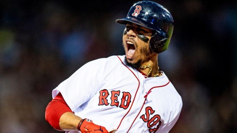 Batting champ Mookie Betts wins AL MVP - BBWAA