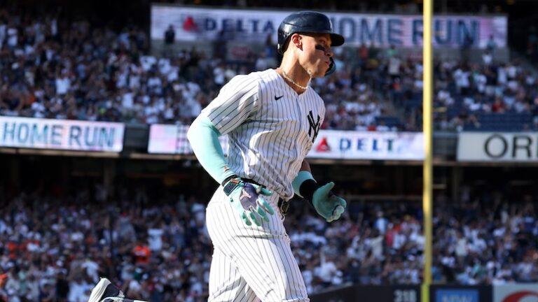 Yankees’ slugger Aaron Judge wins his 2nd MVP, this one unanimously - BBWAA
